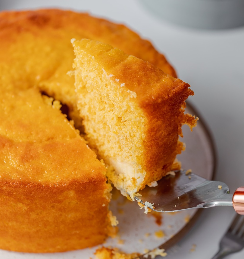 BOLO MILHO COM REQUEIJÃO | Bolo na Hora