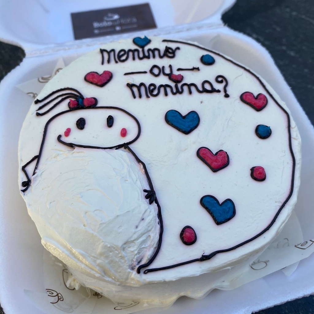 BENTÔ CAKE MENINO OU MENINA? | Bolo na Hora